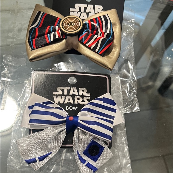 Disney | Accessories | Loungefly Star Wars Bow | Poshmark
